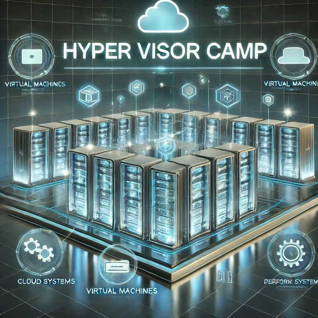 Hypervisor / Virtualisierung Feriencamp in Wien