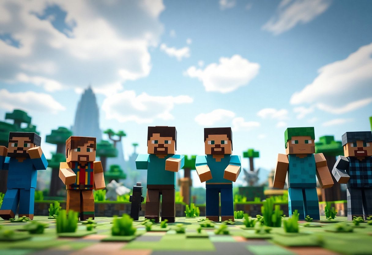 Minecraft: Alle Versionen & ihre Unterschiede erklärt